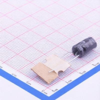 China High capacitance miniature aluminum electrolytic capacitors SAMWHA RD1C227M6L011PA standard series compliant with RoHS for sale