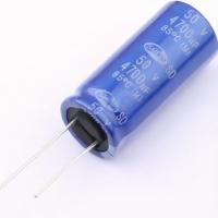 China Miniature aluminum electrolytic capacitor SAMWHA SD1H478M18040BB100 featuring safety vent and performance for sale