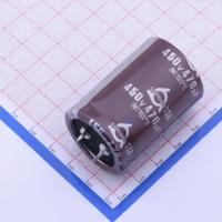 China SAMYOUNG TDA450V470M30*45 aluminum electrolytic capacitors designed for smps inverter and industrial for sale