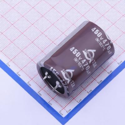 China SAMYOUNG TDA450V470M30*45 aluminum electrolytic capacitors designed for smps inverter and industrial for sale
