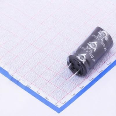 China Miniature Aluminum Electrolytic Capacitors SAMYOUNG NFA400V150M18*35.5 LO Suitable for Ballasts and Stabilizers for sale