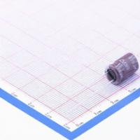 China Electrolytic Capacitors SAMYOUNG KMG 16V470 8*11.5 Miniature Aluminum RoHS Compliant Low Dissipation for sale