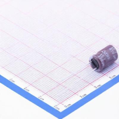 China Electrolytic Capacitors SAMYOUNG KMG 16V470 8*11.5 Miniature Aluminum RoHS Compliant Low Dissipation for sale