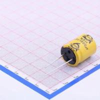 China Miniature Aluminum Electrolytic Capacitors SAMYOUNG NXH35V1800M16*20 LO with Certified and Long Life for sale