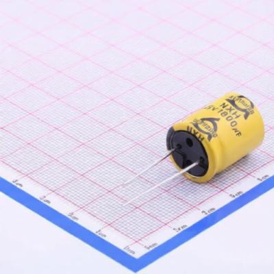 China Miniature Aluminum Electrolytic Capacitors SAMYOUNG NXH35V1800M16*20 LO with Certified and Long Life for sale