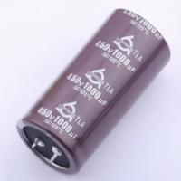 China SAMYOUNG TLA 450V1000 35 70 rohs compliant aluminum electrolytic capacitor with halogen free options for sale