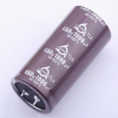 China SAMYOUNG TLA 450V1000 35 70 rohs compliant aluminum electrolytic capacitor with halogen free options for sale