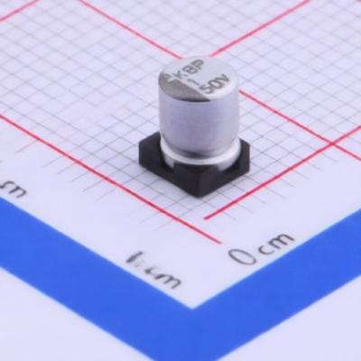 China Stable SAMYOUNG MVK50V1M4*5 4.0TP aluminum electrolytic capacitor for electronic device applications for sale