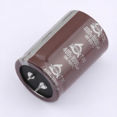 China Compact SAMYOUNG TDC 400V1000 35*50 capacitors ideal for SMPS inverter power conversion applications for sale