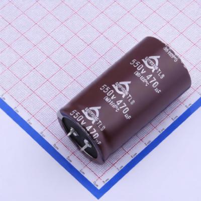 China large aluminum electrolytic capacitors SAMYOUNG TLS550V470M35*60 for SMPS inverter and electronic power systems for sale