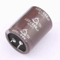 China SAMYOUNG TDC 400V680 35 45 aluminum electrolytic capacitor suitable for smps inverter power circuits for sale