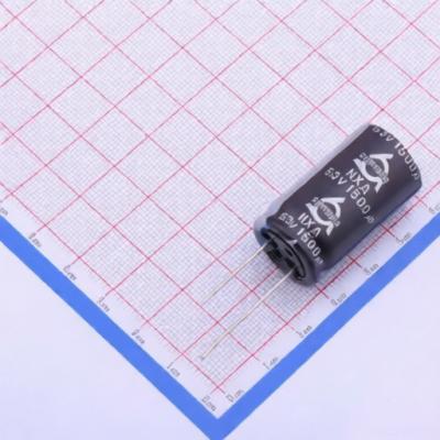 China Miniature Aluminum Electrolytic Capacitors SAMYOUNG NXA63V1500M18*31.5 LO for SMPS and Noise Filters for sale