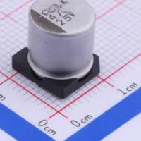China Surface mount capacitor SAMYOUNG MVK 25V470 M 10*10 designed for in demanding electronic environments for sale