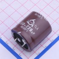 China SAMYOUNG TLA 450V220 30 30 capacitor designed for smps inverter applications requiring power components for sale