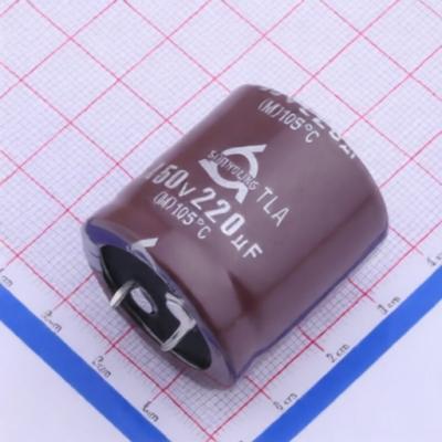 China SAMYOUNG TLA 450V220 30 30 capacitor designed for smps inverter applications requiring power components for sale