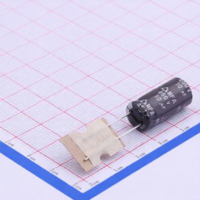 China Durable SAMYOUNG NFA450V10M10*20 5.0TP aluminum electrolytic capacitor with wide temperature range for sale