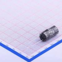 China miniature aluminum electrolytic capacitors SAMYOUNG NFA 450V15 10*20 for ballasts stabilizers featuring RoHS compliance for sale