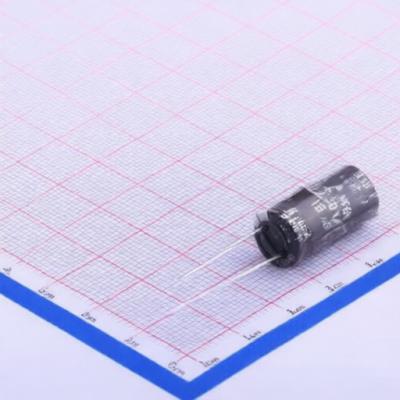 China miniature aluminum electrolytic capacitors SAMYOUNG NFA 450V15 10*20 for ballasts stabilizers featuring RoHS compliance for sale