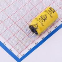 China aluminum electrolytic capacitor SAMYOUNG NXH100VB470M16*31.5 LO suitable for dc applications and long life for sale