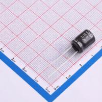 China SAMYOUNG NXA 100V 47UF 10 12.5 aluminum electrolytic capacitor with 20 percent capacitance tolerance for sale