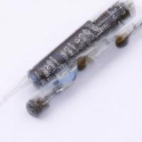 China Miniature Aluminum Electrolytic Capacitors SAMYOUNG NFC450VB100M12.5*60 LO for in SMPS and IP Boards for sale