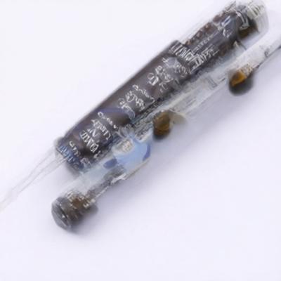 China Miniature Aluminum Electrolytic Capacitors SAMYOUNG NFC450VB100M12.5*60 LO for in SMPS and IP Boards for sale