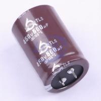 China aluminum electrolytic capacitor SAMYOUNG TLS450V560M35*50 V designed for smps inverter circuits rohs for sale