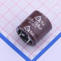China aluminum electrolytic capacitor SAMYOUNG TLS 450V150 25.4*25 designed for harsh operating conditions for sale