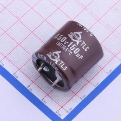 China aluminum electrolytic capacitor SAMYOUNG TLS 450V150 25.4*25 designed for harsh operating conditions for sale