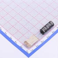 China Low Impedance Miniature Aluminum Electrolytic Capacitors SAMYOUNG NXA25V680M8 20 3.5TP for Power Management for sale