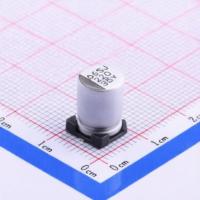 China SAMYOUNG BXJ35V220M8 10 8.0TP Vertical SMD Capacitor Long Life Very Low Impedance RoHS Compliant for sale