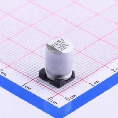 China SAMYOUNG BXJ35V220M8 10 8.0TP Vertical SMD Capacitor Long Life Very Low Impedance RoHS Compliant for sale