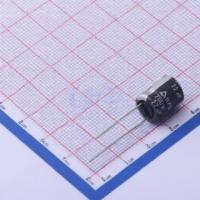 China Miniature Aluminum Electrolytic Capacitors SAMYOUNG NFC200V22M10*12.5 LO RoHS Compliant High Ripple for sale