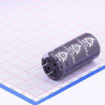China SAMYOUNG NFA 500V100 20 40 capacitor miniature aluminum electrolytic for in ballasts and stabilizers for sale