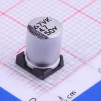 China vertical SMD capacitor SAMYOUNG MVK50V47M6.3*8 6.3TP designed for demanding electronic devices for sale