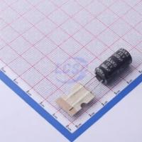 China Miniature Aluminum Electrolytic Capacitors SAMYOUNG NXQ25V1000M10*20 5.0TP Designed for High Ripple Current for sale