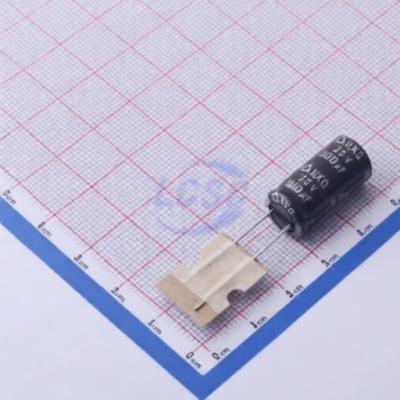 China Miniature Aluminum Electrolytic Capacitors SAMYOUNG NXQ25V1000M10*20 5.0TP Designed for High Ripple Current for sale