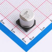 China Vertical SMD capacitor SAMYOUNG MVK16V680M10*10 10.0Tp suitable for LED MT TV and navigation systems for sale
