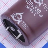 China Aluminum Electrolytic Capacitors SAMYOUNG TDC 400V330 30 35 Rated 400 Volts for Power Supply Systems for sale