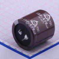 China Durable SAMYOUNG TDC450V470M35*35 Electrolytic Capacitors Designed for Harsh Industrial Environments for sale