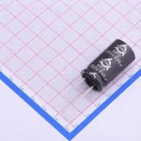 China Miniature Aluminum Electrolytic Capacitors SAMYOUNG NFC 200V330 18 31.5 Long Life and RoHS Compliant for sale
