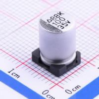 China Wide temperature range capacitors SAMYOUNG MVK 35V100 8 10 with solvent proof and load life features for sale