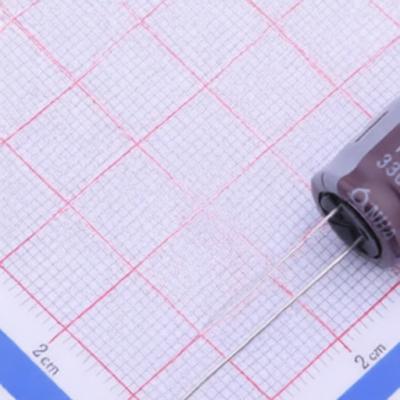 China SMT Miniature Aluminum Electrolytic Capacitors SAMYOUNG NHA100V330M12.5*25 LO For Digital Household Appliance for sale