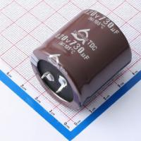 China Durable aluminum electrolytic capacitor SAMYOUNG TDC420V730M35*35LO for smps inverter power supplies for sale