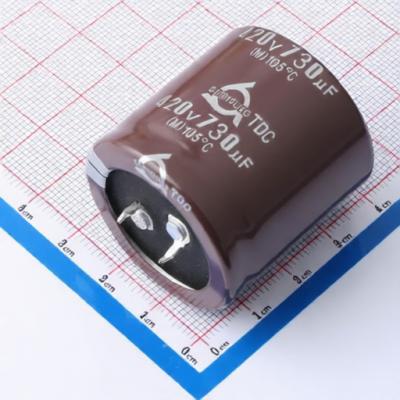China Durable aluminum electrolytic capacitor SAMYOUNG TDC420V730M35*35LO for smps inverter power supplies for sale
