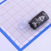 China Miniature Aluminum Electrolytic Capacitors SAMYOUNG NFC 400V47 16 25 RoHS Compliant and Halogen Free for sale