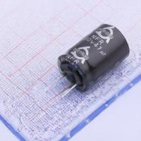 China Miniature Aluminum Electrolytic Capacitors SAMYOUNG NFR450V47M16*25 LO RoHS Compliant for Long Term for sale