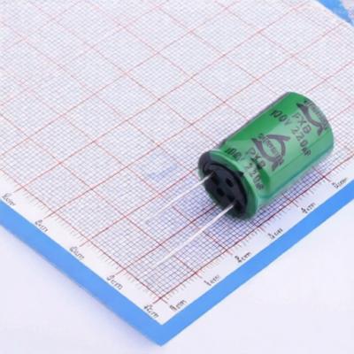 China Miniature Aluminum Electrolytic Capacitors SAMYOUNG PXB100V220UF16 25 RoHS Compliant and Halogen Free for sale
