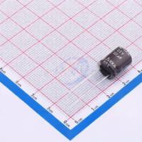 China Miniature aluminum electrolytic capacitors featuring SAMYOUNG NXA63V100M10*12.5 LO for low impedance and long life for sale