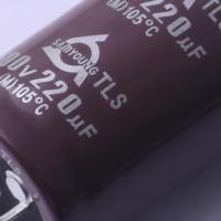 China SAMYOUNG TLS500V220M30 40 V capacitor designed for electronic circuits requiring stable capacitance for sale